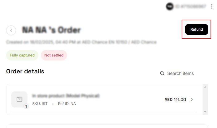 How to refund an order? – Tamara Help Center